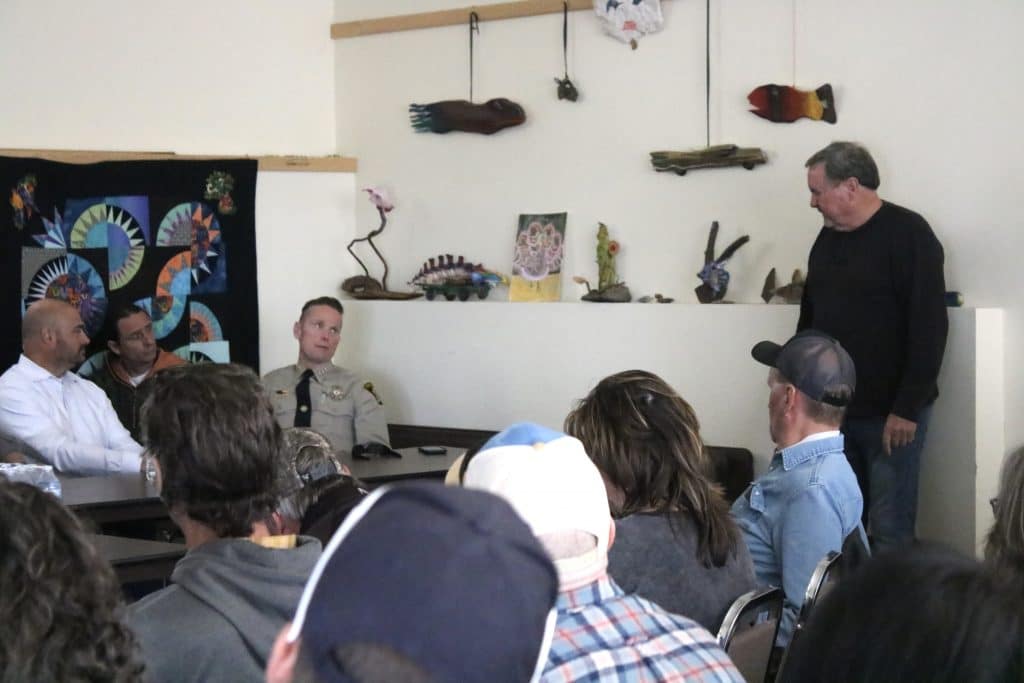 From road conditions to emergency services, Heeney residents raise a ...